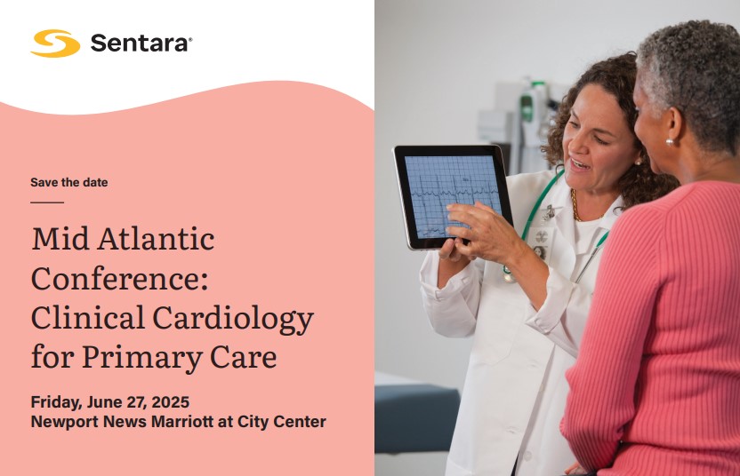 Mid Atlantic Conference: Clinical Cardiology for Primary Care - Sentara ...